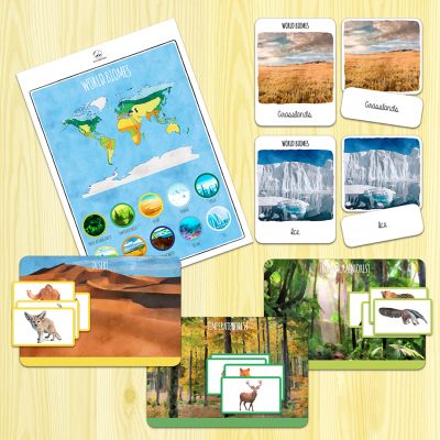 World Biomes - My Little Montessorian